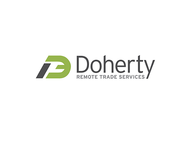 Doherty Remote Trade Services - Brand identity